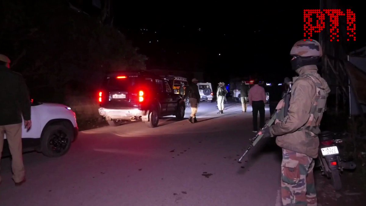 Press Trust of India on Twitter: "VIDEO | Security intensified in Poonch district of J&K ...