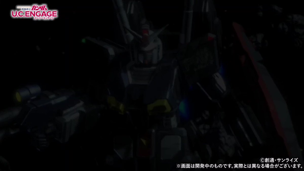 【UCE】機動戦士ガンダム U.C. ENGAGE on Twitter: "【ガンダムUCE MS紹介】 ご紹介するMSはこちら！ 「RX-78F00 HMT ガンダム高機動型」 機体の詳細 ...