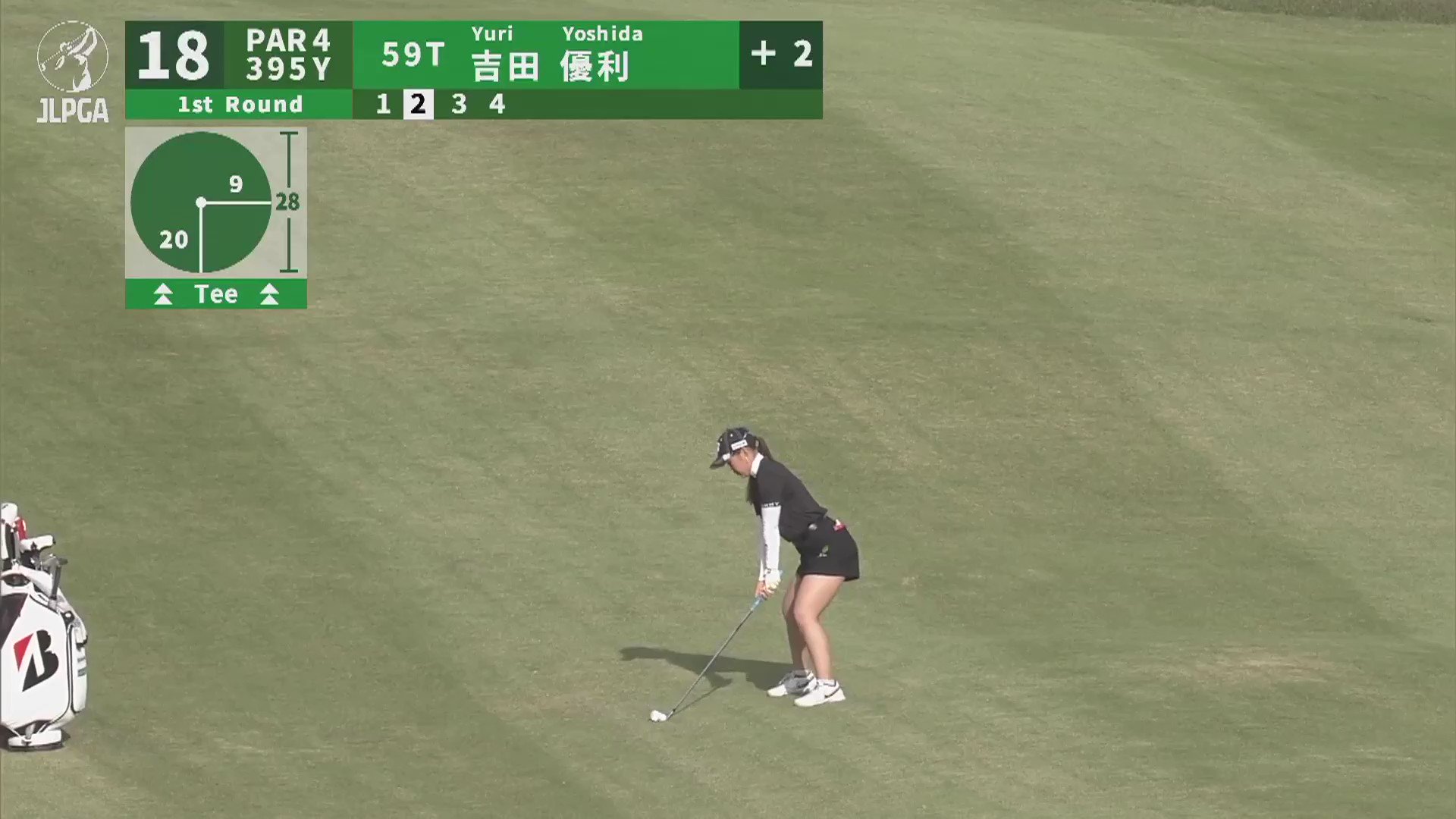 日本女子プロゴルフ協会(JLPGA) on Twitter: "#フジサンケイレディス 🏆｜#Round1 #吉田優利(@YURI__YOLO) と #小祝さくら が最終18番ホールで2人続け ...