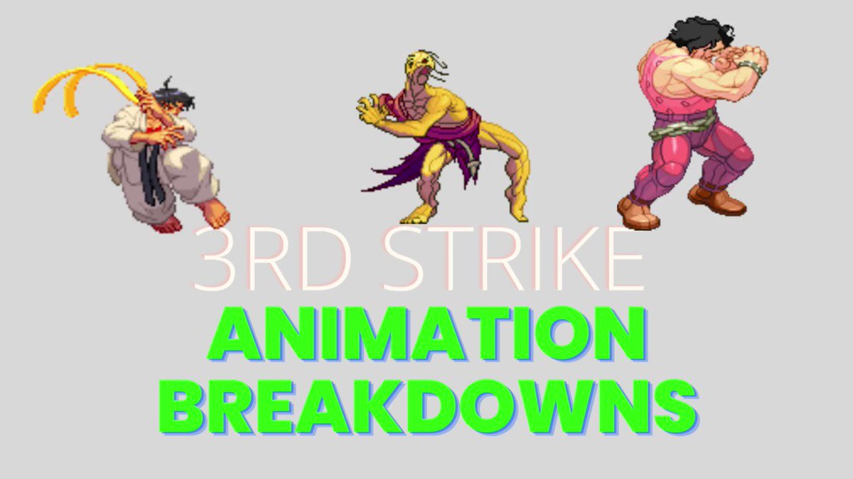 Stefan Iverson on Twitter: "I created 7 videos of breaking down SF3 animations and a tutorial on ...