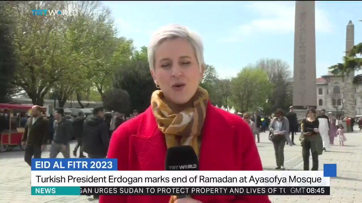 Trt World Now On Twitter Trt Worlds Melinda Nucifora Who Is Outside