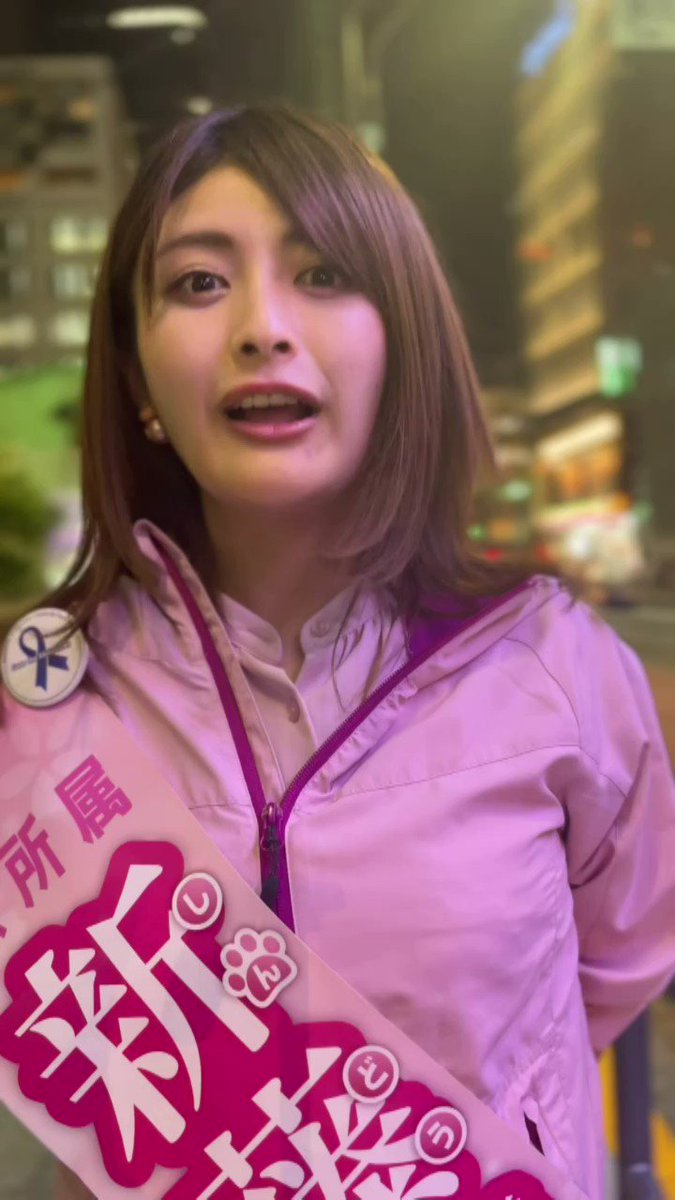 新藤かな🐶🇯🇵港区議会議員選挙立候補者🌸無所属 On Twitter 選挙戦、6日目が終わりました。明日が最終日です。 港区議会議員選挙2023 港区議会議員選挙 港区議会議員選挙