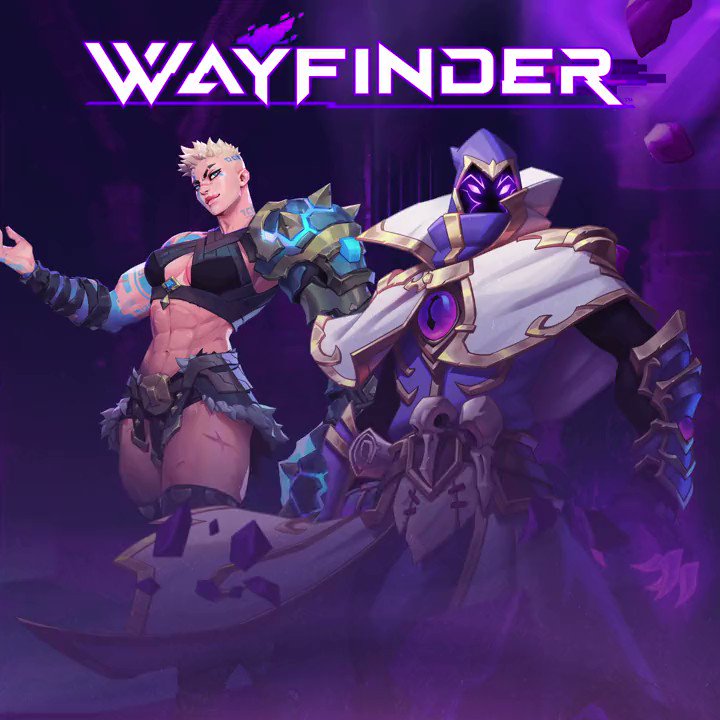 Wayfinder on Twitter: "#Wayfinder! Make sure to sign up for the chance to play the Beta ...