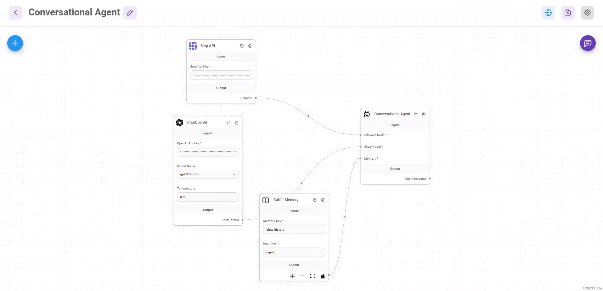 FlowiseAI on Twitter: "Chatflow API: you can now use the chatflow you've built as an API in ...