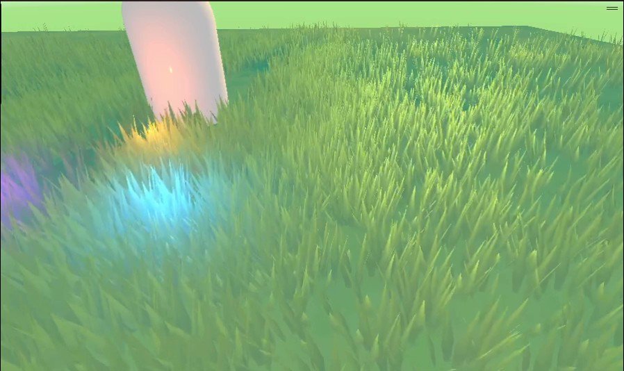 Joyce〔MinionsArt〕 on Twitter: "Made a Shader Graph version for the Compute Shader Grass, didn't ...