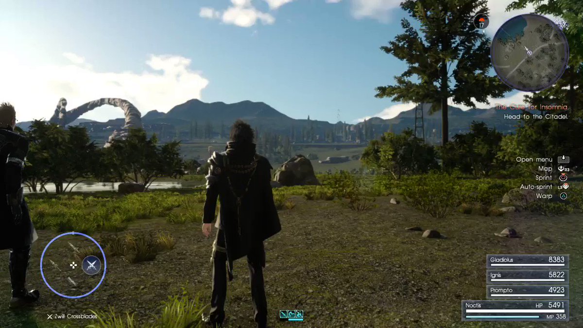 Leonel Soares - PlayLife on Twitter: "It's funny how Final Fantasy 15 manages to look so much ...
