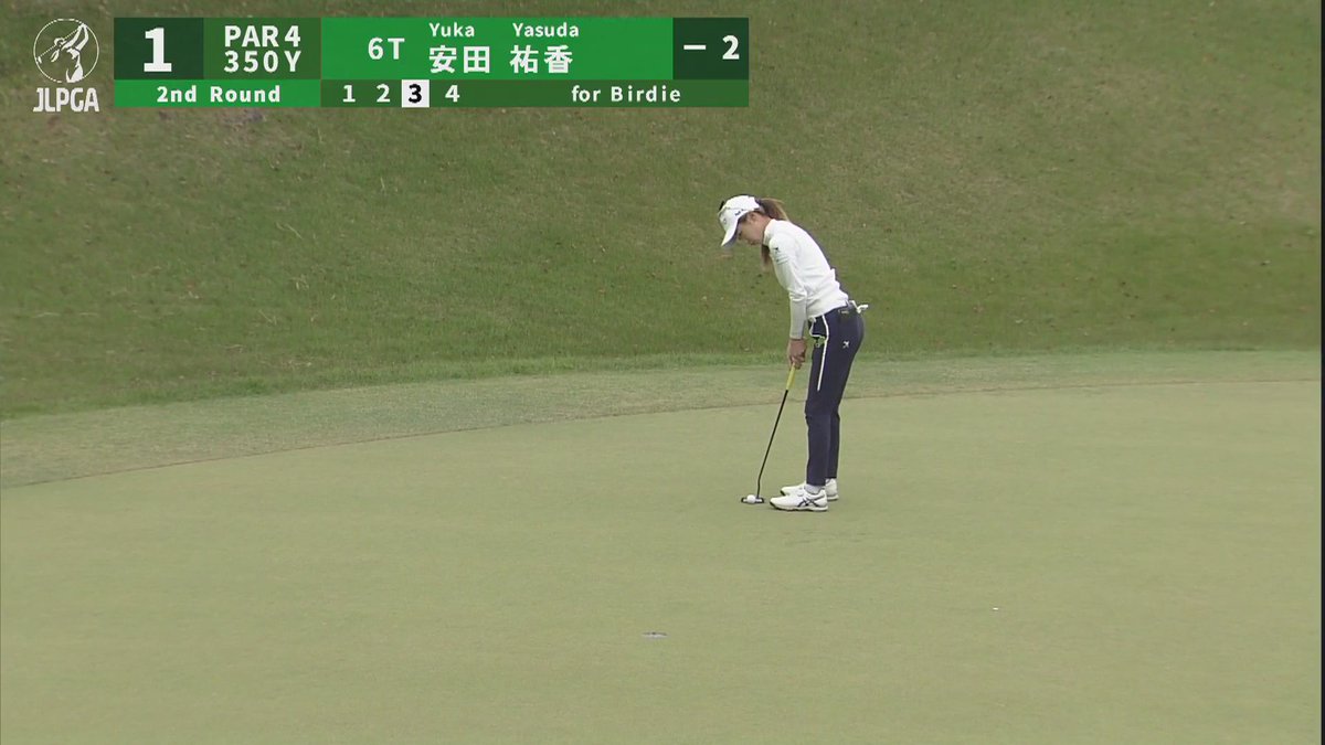 日本女子プロゴルフ協会(JLPGA) on Twitter: "#フジサンケイレディス 🏆｜#Round2 #安田祐香 が距離感バッチリのナイスタッチでバーディー発進💨 ライブ配信はこちら 🔗 ...
