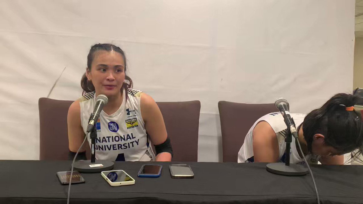 Inquirer on Twitter: "RT @INQUIRERSports: WATCH: Bella Belen and Alyssa Solomon after winning ...
