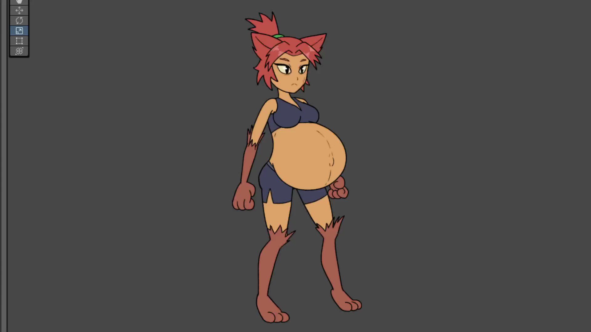 Belly Expansion Game