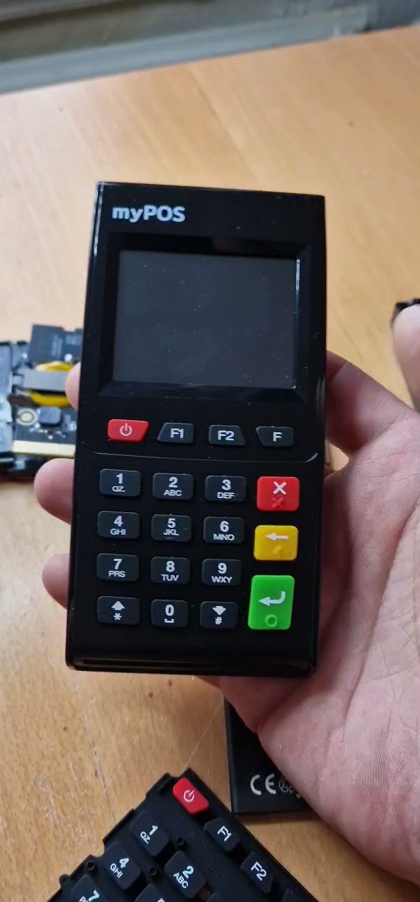 atc1441 on Twitter: "Teardown of the myPOS Go payment Terminal Rebranded Nexgo K300 See iam not ...