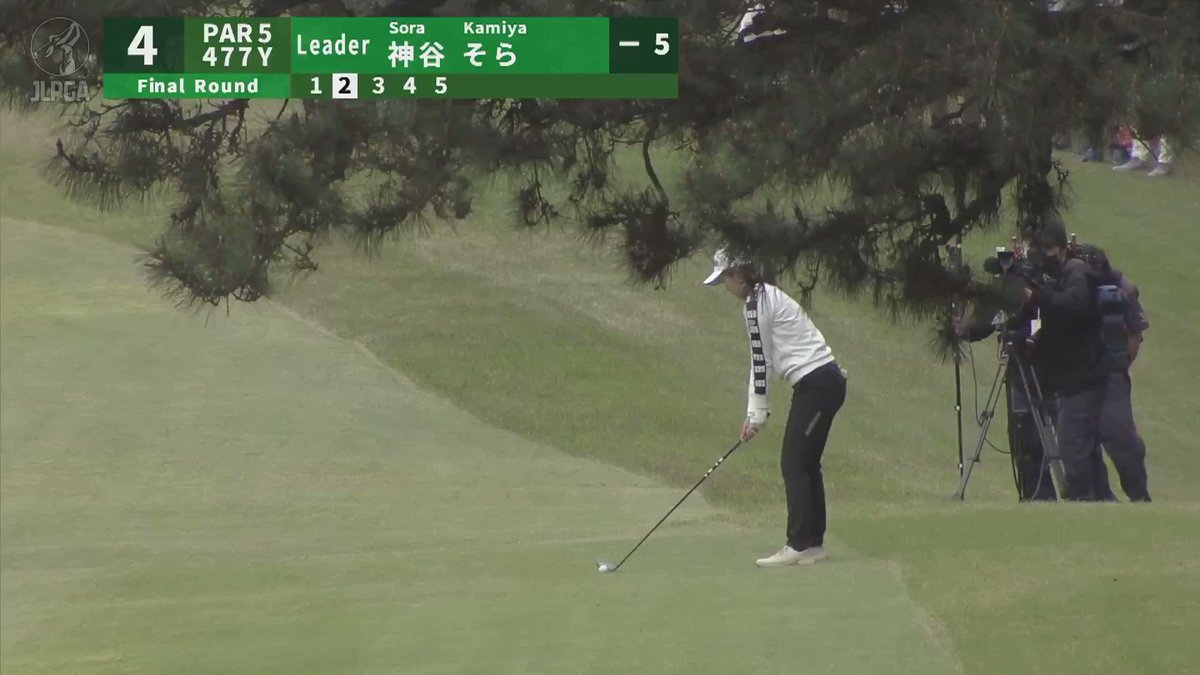 日本女子プロゴルフ協会(JLPGA) on Twitter: "#フジサンケイレディス 🏆｜#Round3 ／ ルーキーが魅せる💥 \ 4番、#神谷そら が豪快なツーオンからイーグル奪取🦅 ...