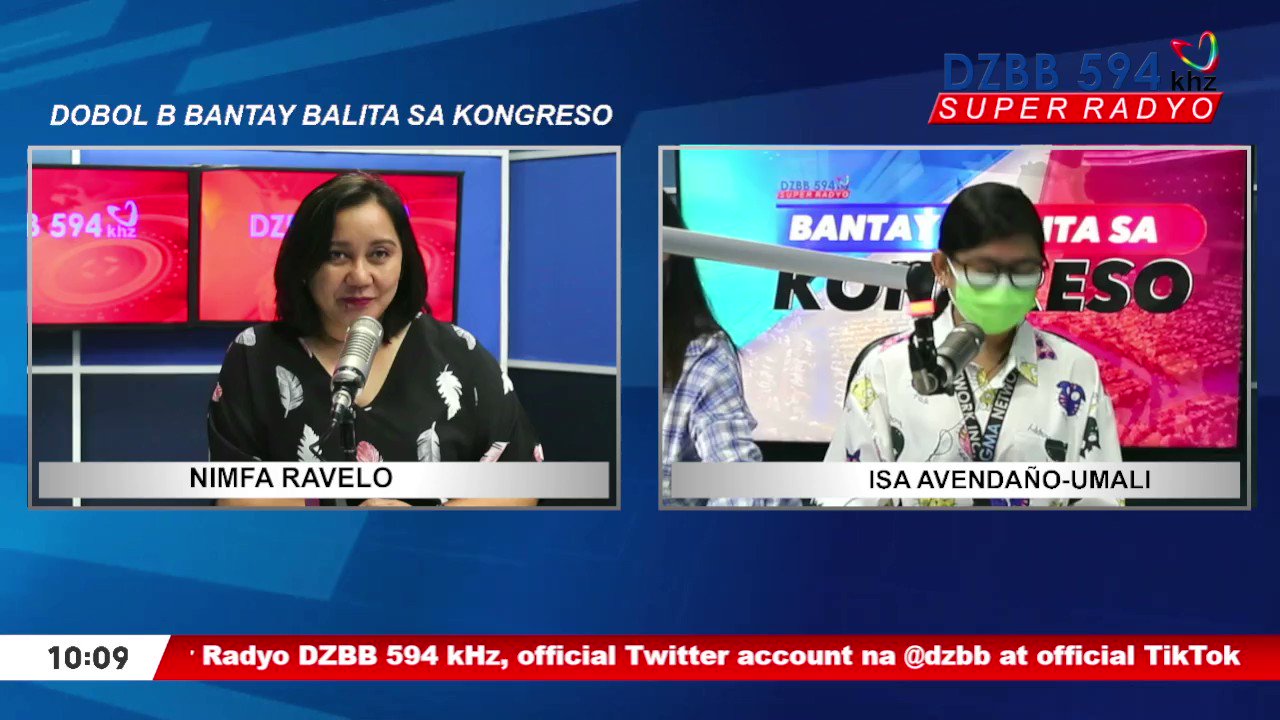DZBB Super Radyo on Twitter: "LIVE sa DZBB: Sen. @WinGatchalian74, chairperson, Senate Committee ...
