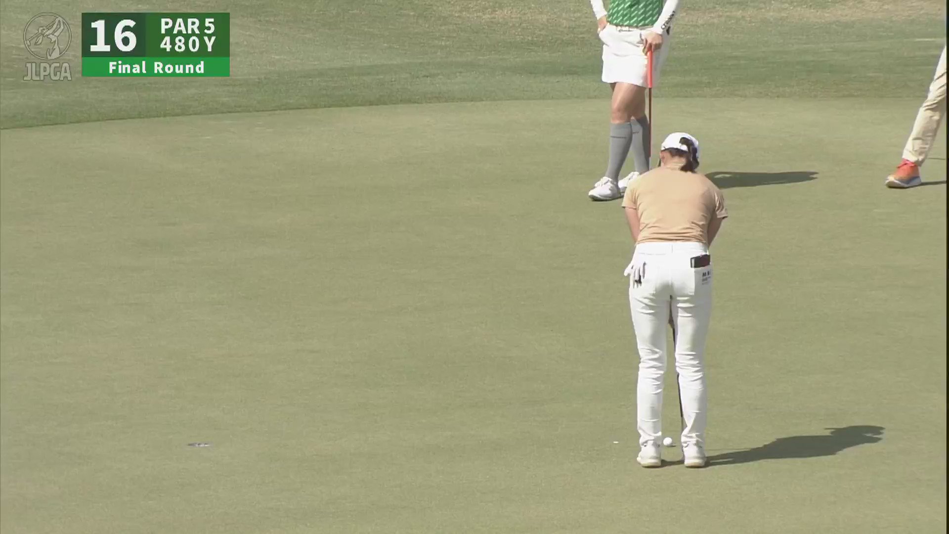 日本女子プロゴルフ協会(JLPGA) on Twitter: "#フジサンケイレディス 🏆｜#Round3 ついに追いついた！！🔥 #岩井千怜 が16番でバーディーパットを落ち着いて沈めこの ...