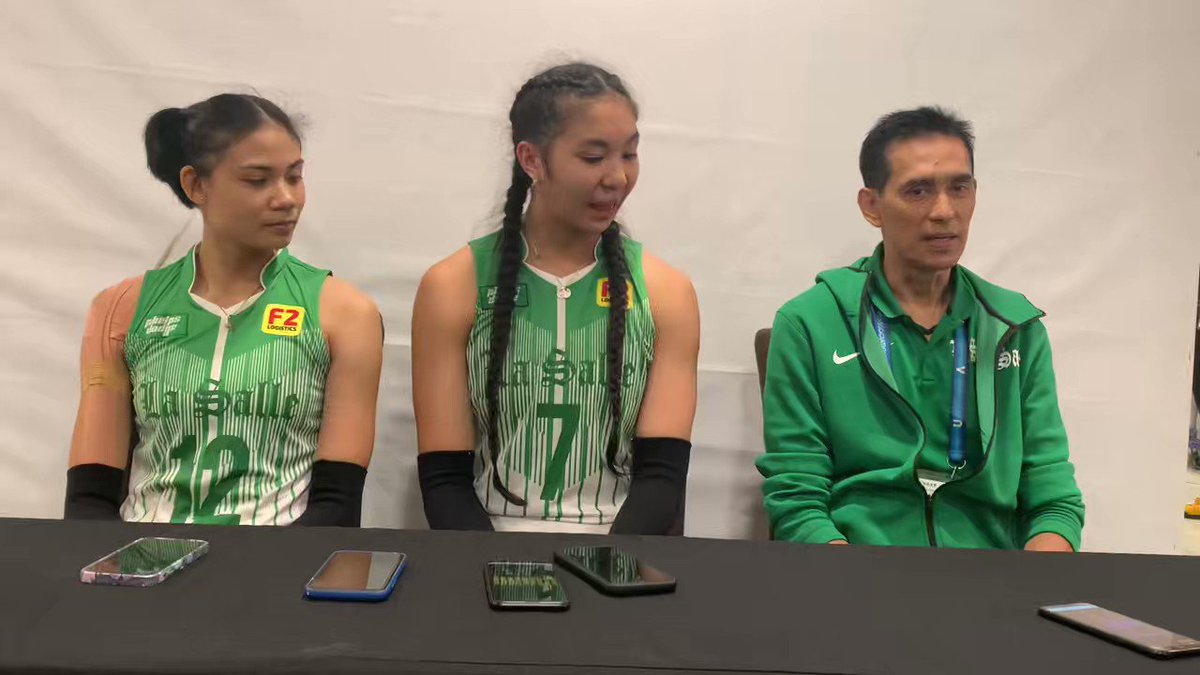 Inquirer on Twitter: "RT @INQUIRERSports: WATCH: La Salle coach Noel Orcullo, Shevana Laput, and ...