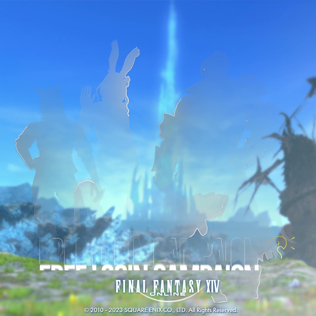 FINAL FANTASY XIV on Twitter: "RT @FF_XIV_EN: There is still time before the #FFXIV Free Login ...