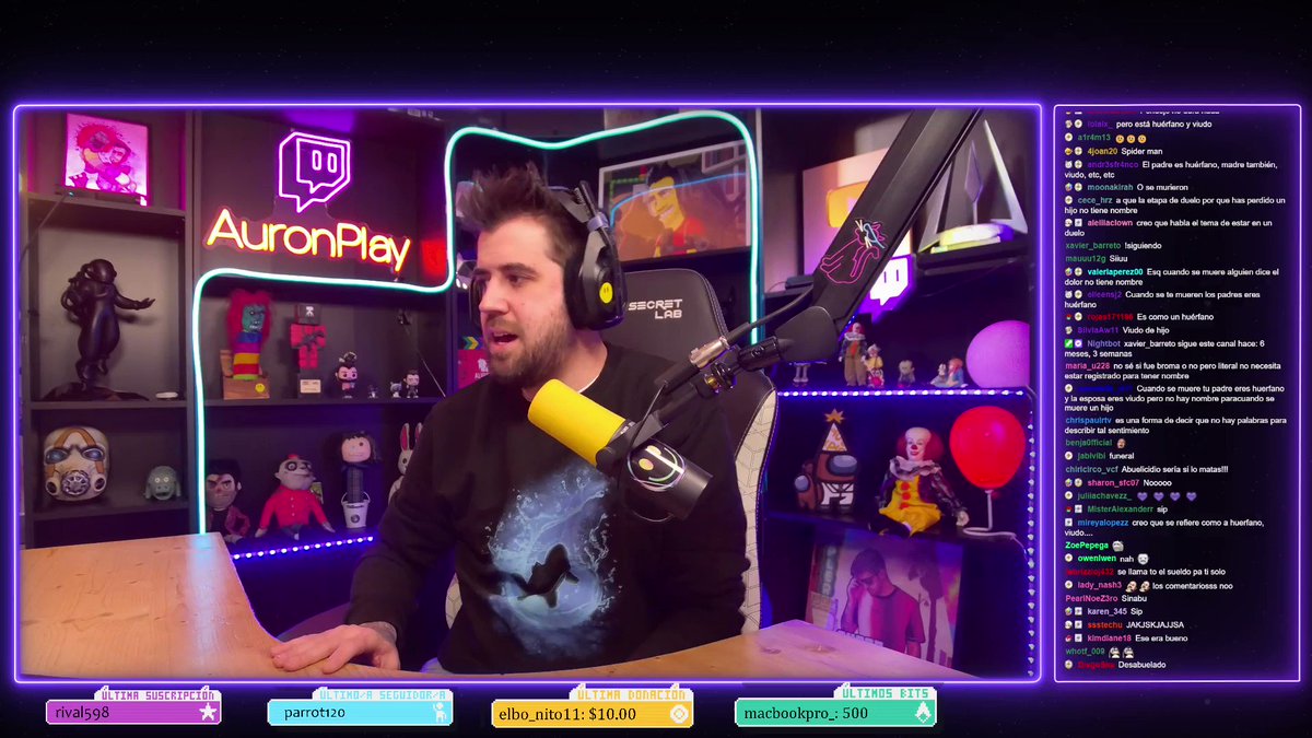 Info Auron on Twitter: "🔸 || Auron: Yo no me voy a ir de internet sin subir una serie de videos ...