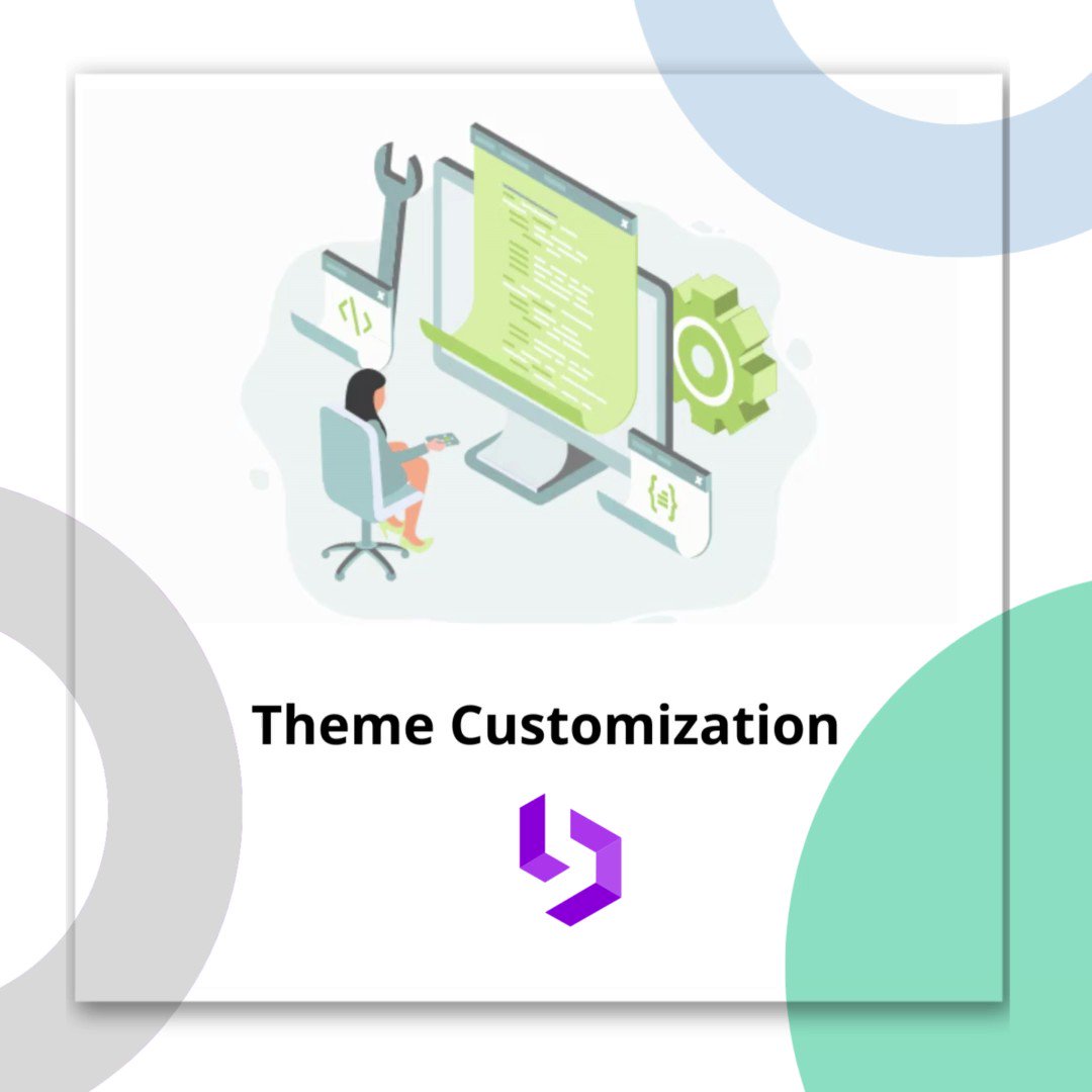 Blazorise on Twitter: "👩‍💻Blazorise Theme Customization is one of the key features of Blazorise ...