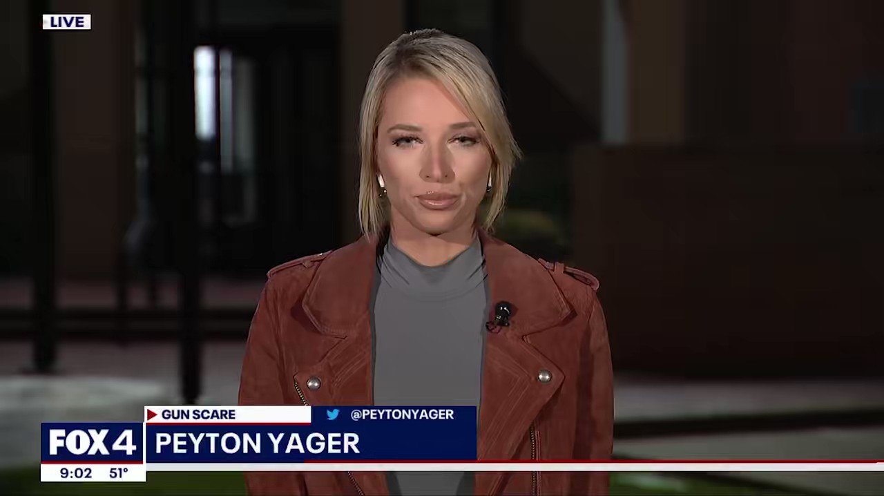 Peyton Yager On Twitter A Livestream Shows The Panic Sunday When Mansfieldpdtx Says A Fight