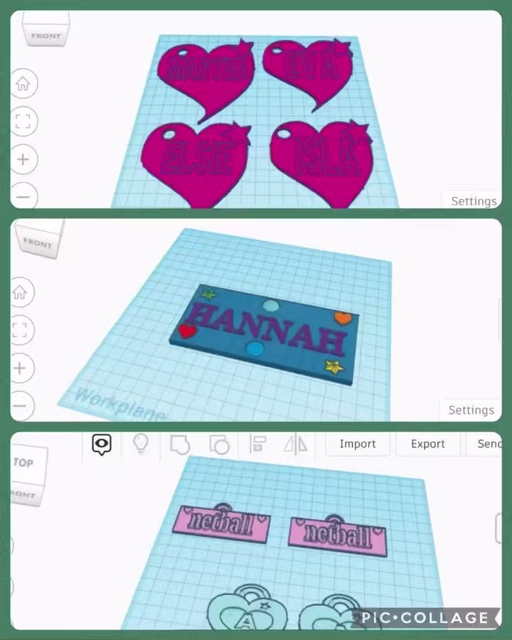 Hill West on Twitter: "Year 6 are loving using @tinkercad to create ...
