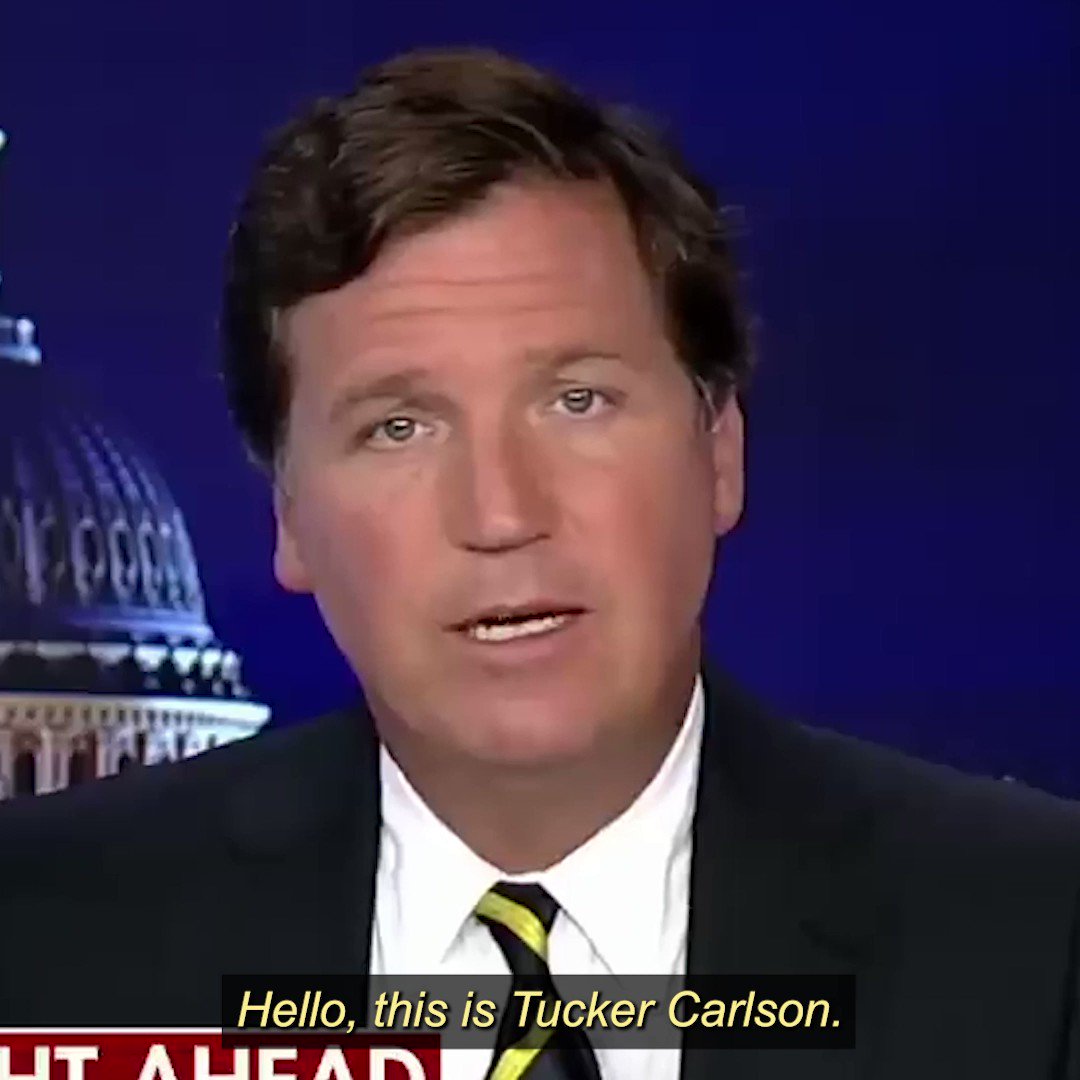 Zach Silberberg On Twitter Tucker Carlson Is Actually Glad He Got Fired