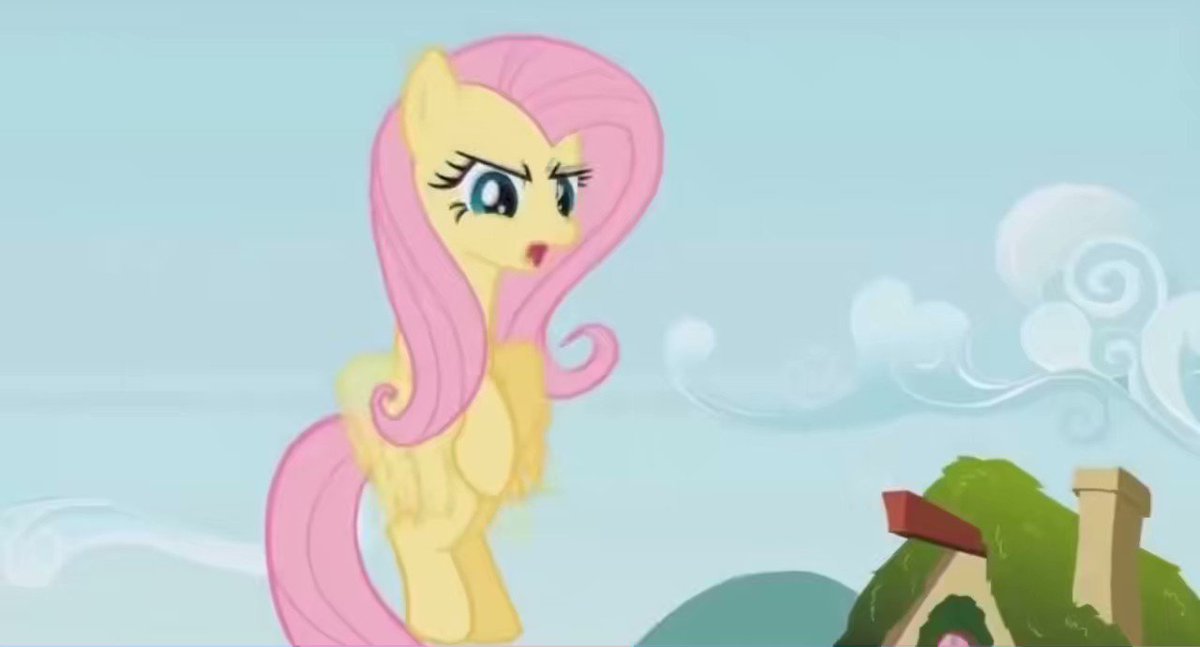 ToonsForBrains on Twitter: "RT @thenameisLillyD: damn pop off fluttershy"