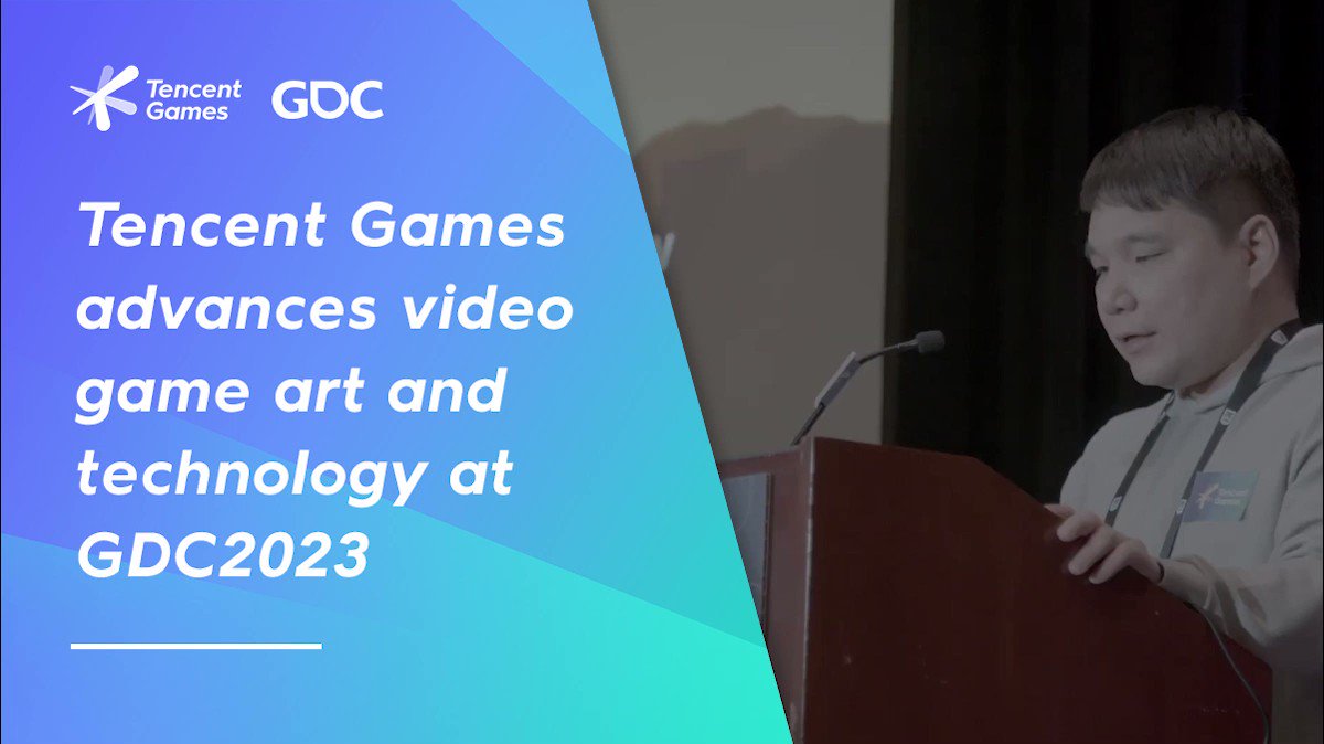 Tencent 腾讯 on Twitter: "What’s next for cloud-based #gamedevelopment, mobile games and machine ...