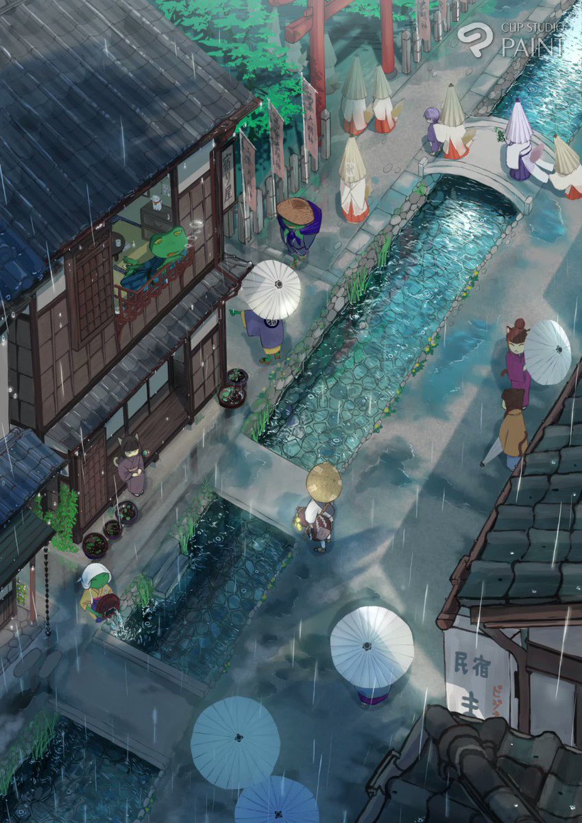 ศุกร์ใดไม่เท่าสุขขีสุขขัง ศุกร์18 on Twitter: "RT @santo_moco: タイムラプスです🐸"