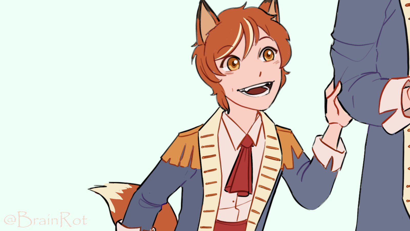 BrainRot on Twitter: "Animatic from last year that I actually bothered to finish so yay! # ...