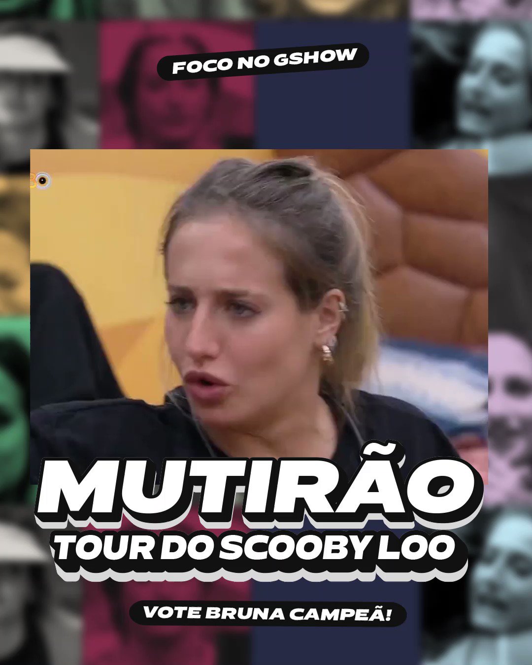 Bruna Griphao 🦏 on Twitter: "😝 MUTIRÃO TOUR DO SCOOBY LOO 😝 👉🏼 A CADA 10 VOTOS, COMENTE UM EMOJI ...
