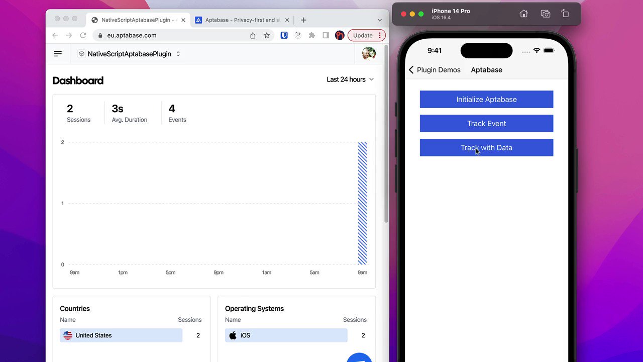 Aptabase · Analytics for Apps (@aptabase) / Twitter