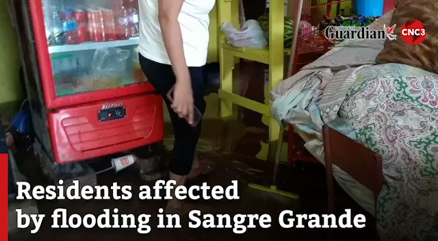 Cnc3tv On Twitter A Sangre Grande Resident Expresses Her Frustration