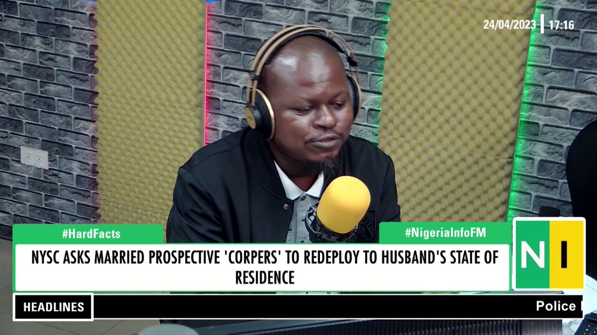 NigeriaInfoPH on Twitter: "This #HardFacts caller argues that it should remain “optional” for ...