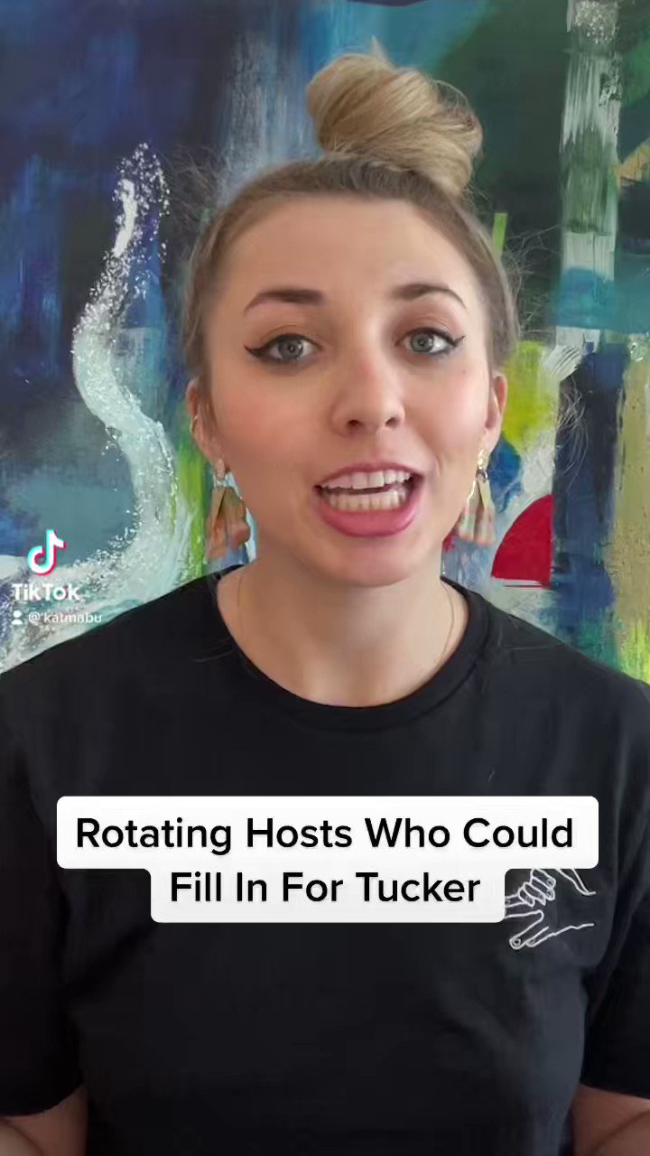 Kat Abu on Twitter: "Fox News is implementing rotating hosts each week until they officially ...