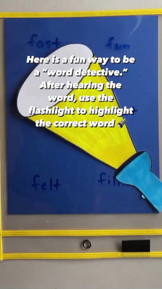Orton Gillingham OA on Twitter: "Here is a fun way to be a “word ...