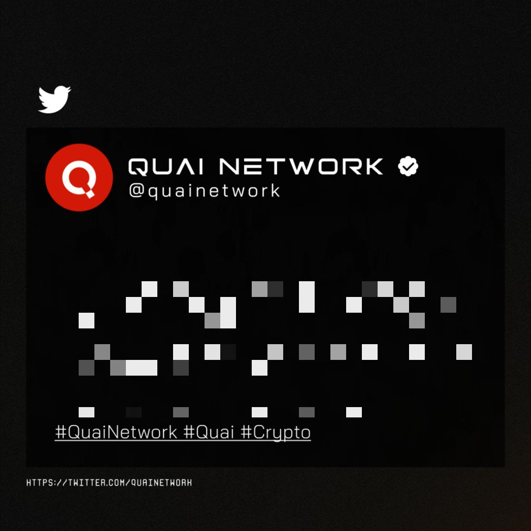Quai Network on Twitter: Quai Network on Twitter: