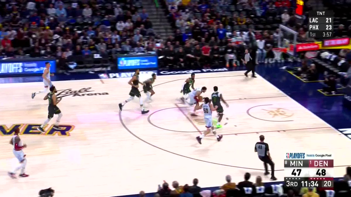 ClutchPoints on Twitter: "Jamal Murray CIRCUS SHOT 🎪"