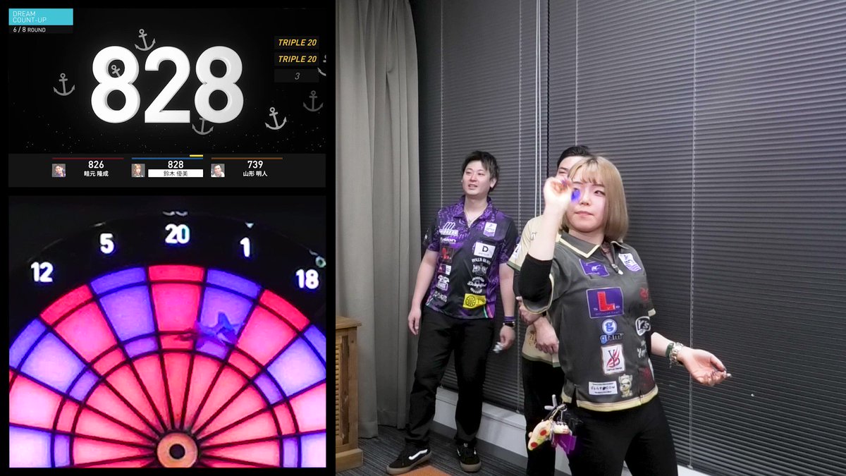 ダーツライブ公式 on Twitter: "今月のラボゲーム、【ドリームカウントアップ】に大興奮の中の人。 いつか出せたらいいな…と思って設定していた #東京リベンジャーズ のアワードムービー ...