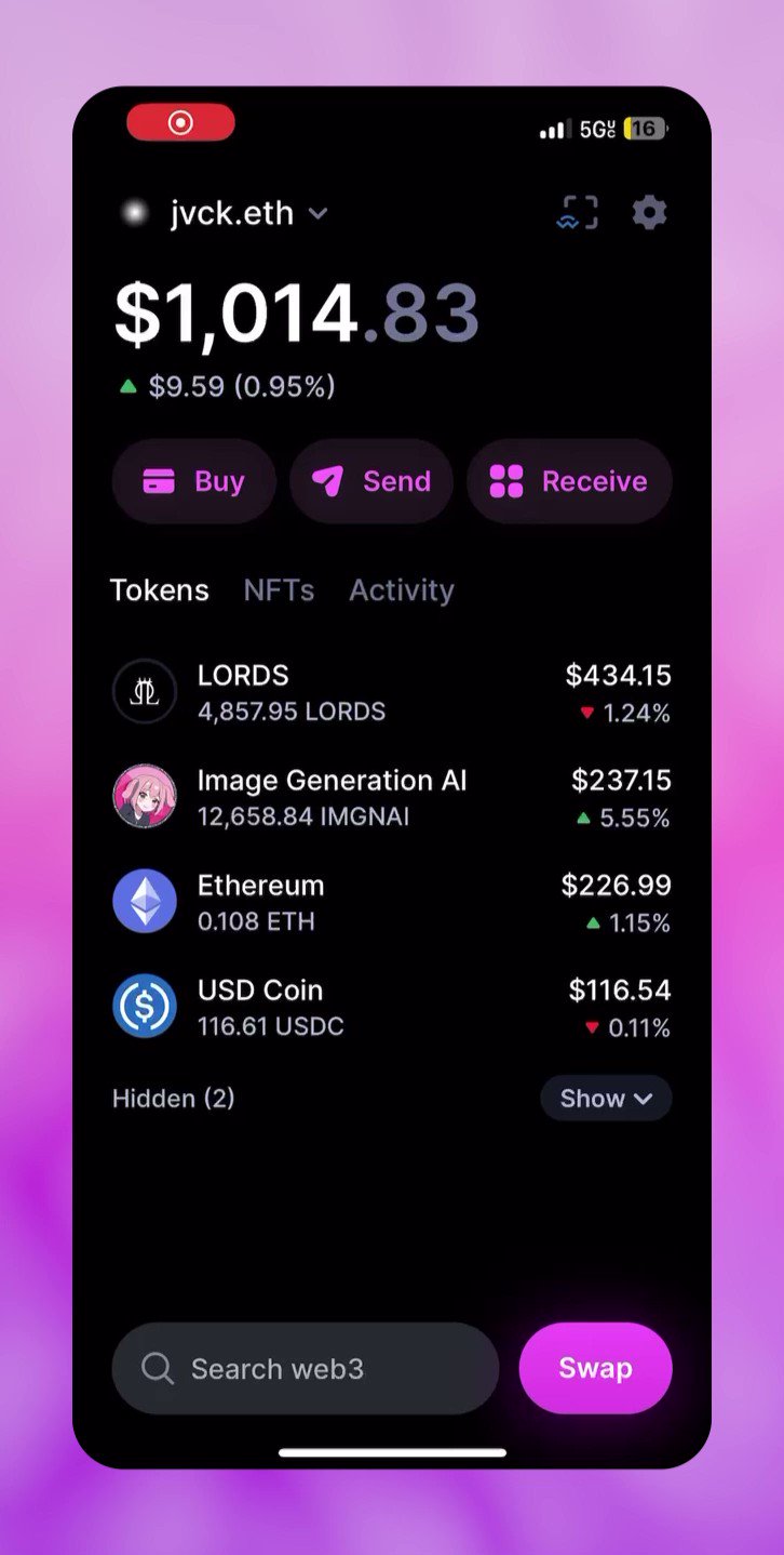 Uniswap Labs 🦄 on Twitter: "📣 New wallet feature! 📣 Search NFT collections in the Uniswap wallet ...