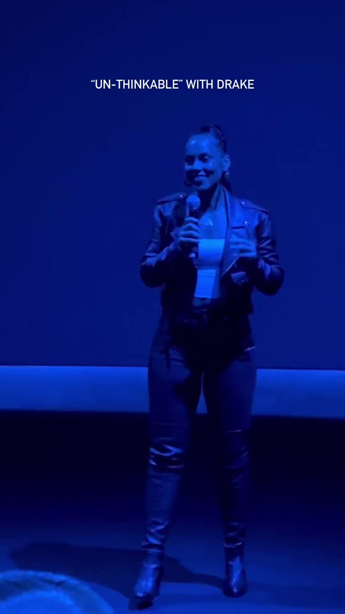 Alicia Keys Daily On Twitter Alicia Keys Talks Writing Unthinkable Im Ready” With Drake 🎶