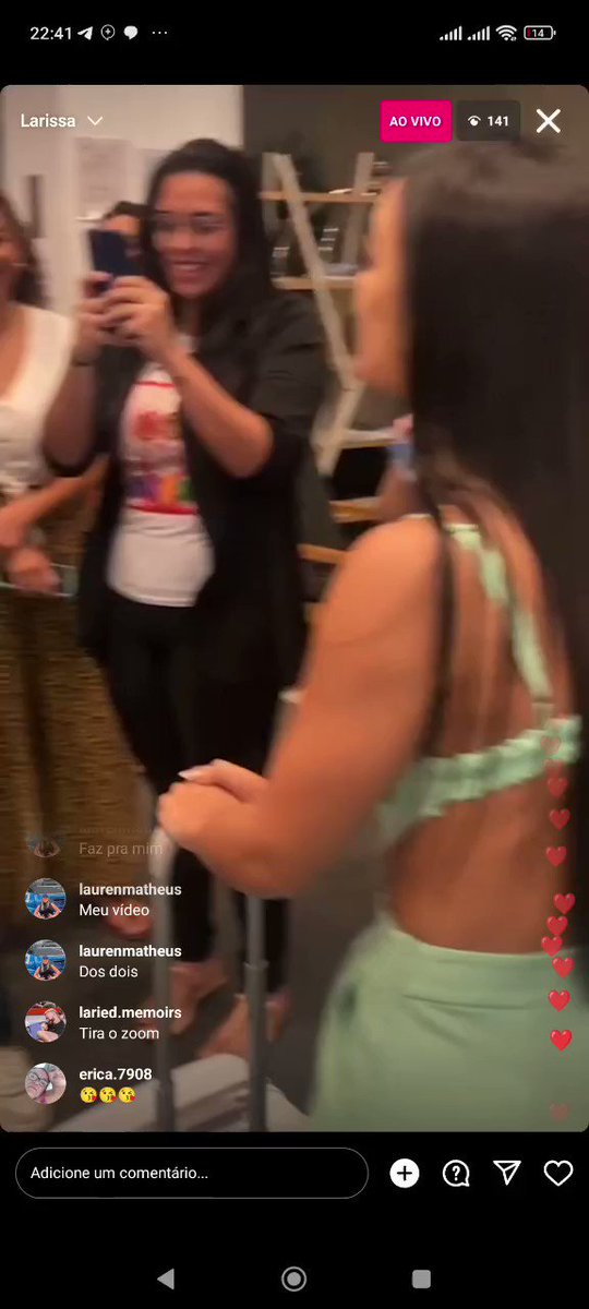 Paty on Twitter: "Vídeo completo Pq o que eu postei foi cortado"