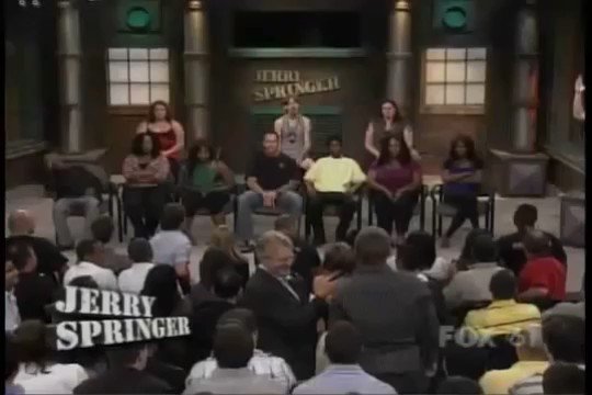 Majin on Twitter: "RIP to Jerry Springer never forget this iconic moment from the show https://t ...