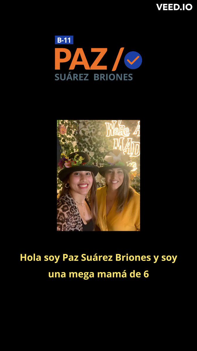 Paz Suárez Briones B-11 on Twitter: "(1/2) Ser mamá es un camino muy cuesta arriba, pero son mis ...