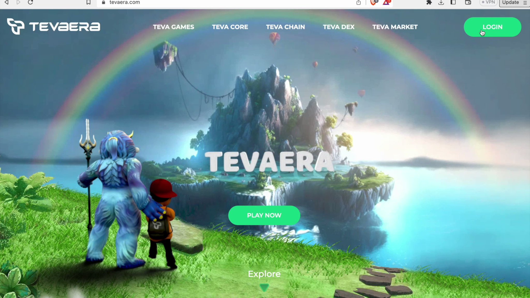 Tevaera on Twitter: "Here's the video on how to mint the Citizen ID & have fun with the Teva Run ...