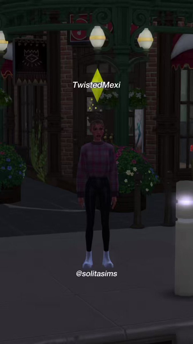 Solita Sims On Twitter Twistedmexi Thank You So Much For This Mod I