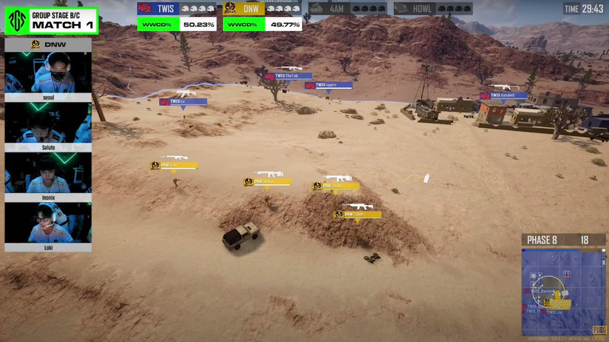 PUBG Esports on Twitter: ".@Danawa_esports takes their first WWCD🍗 Good start!👏 #PUBG # ...