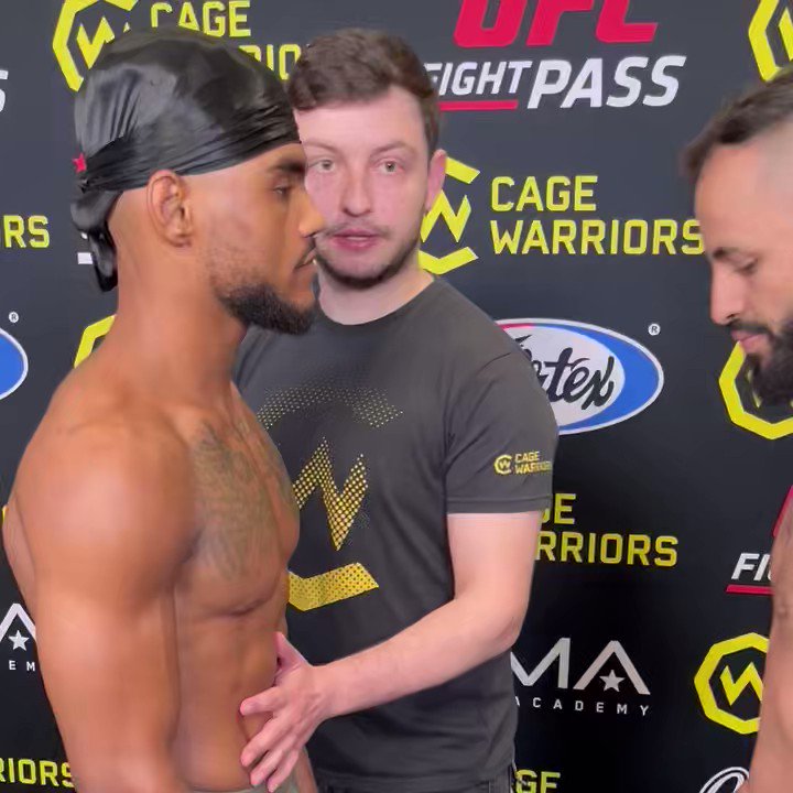 RMC Sport Combat on Twitter: "🇫🇷🔥 Le face à face entre @Morgan_Chapa et Pedro Souza, son ...