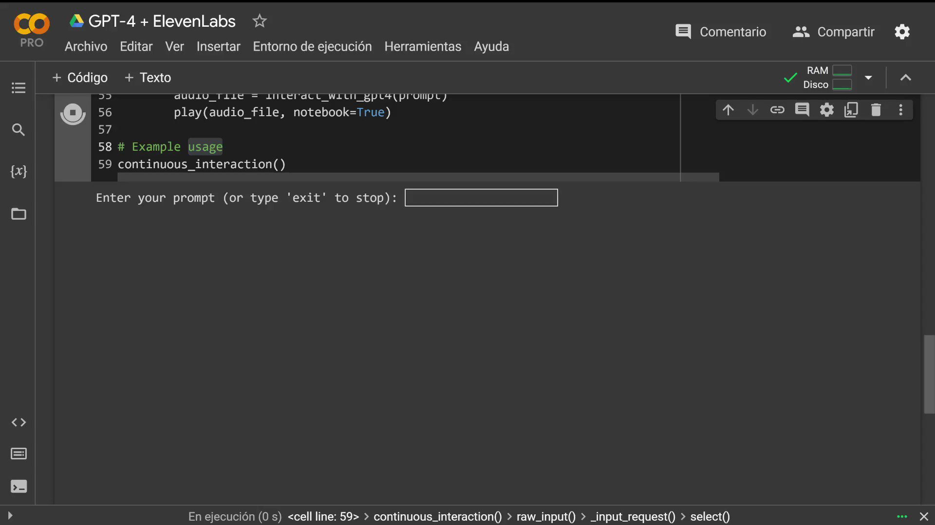 Carlos Santana on Twitter: "Pues nada... 😅 Aprovechando que ElevenLabs ya tiene soporte ...