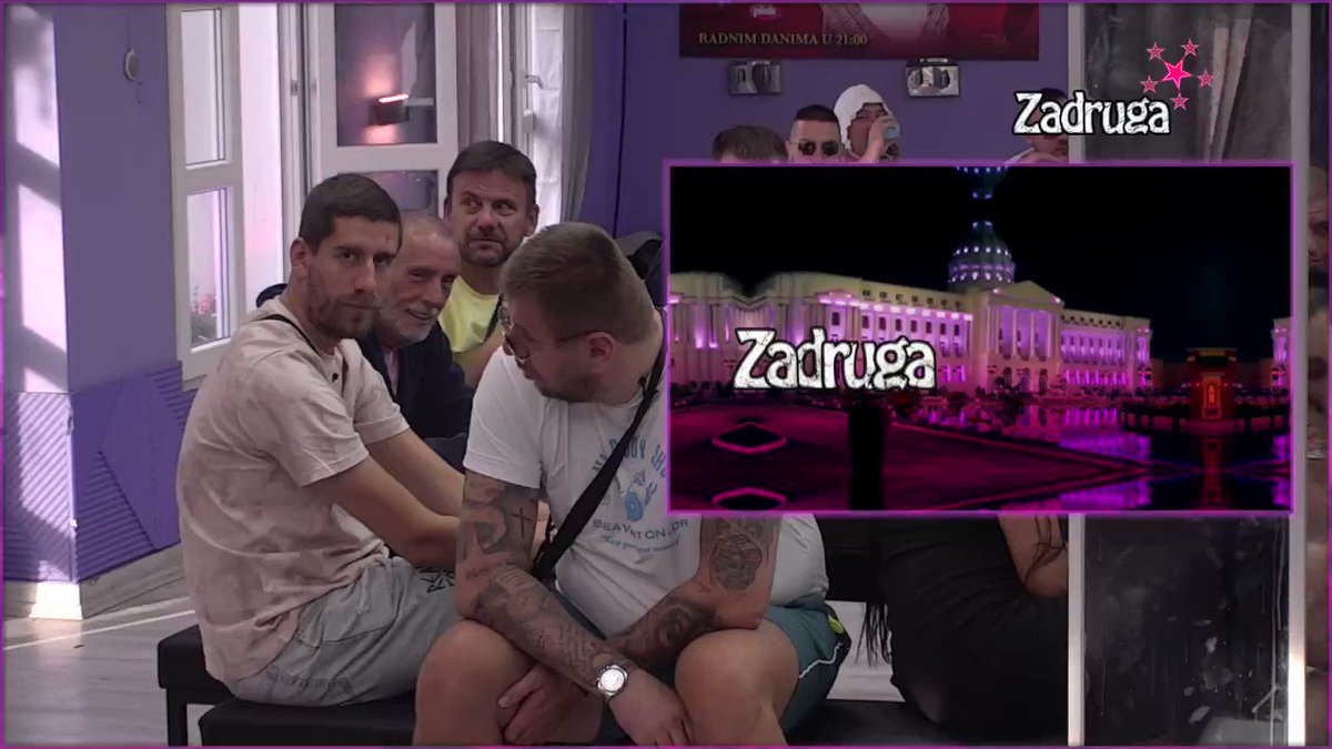 Zadruga Official on Twitter: "Zadruga 6 - Zadrugari popadali sa klupa uz smešne klipove - 28.04. ...