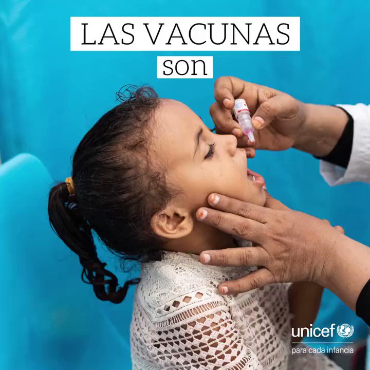 UNICEF Latin America on Twitter: " Seguras Eficaces Nos han protegido durante generaciones Las ...