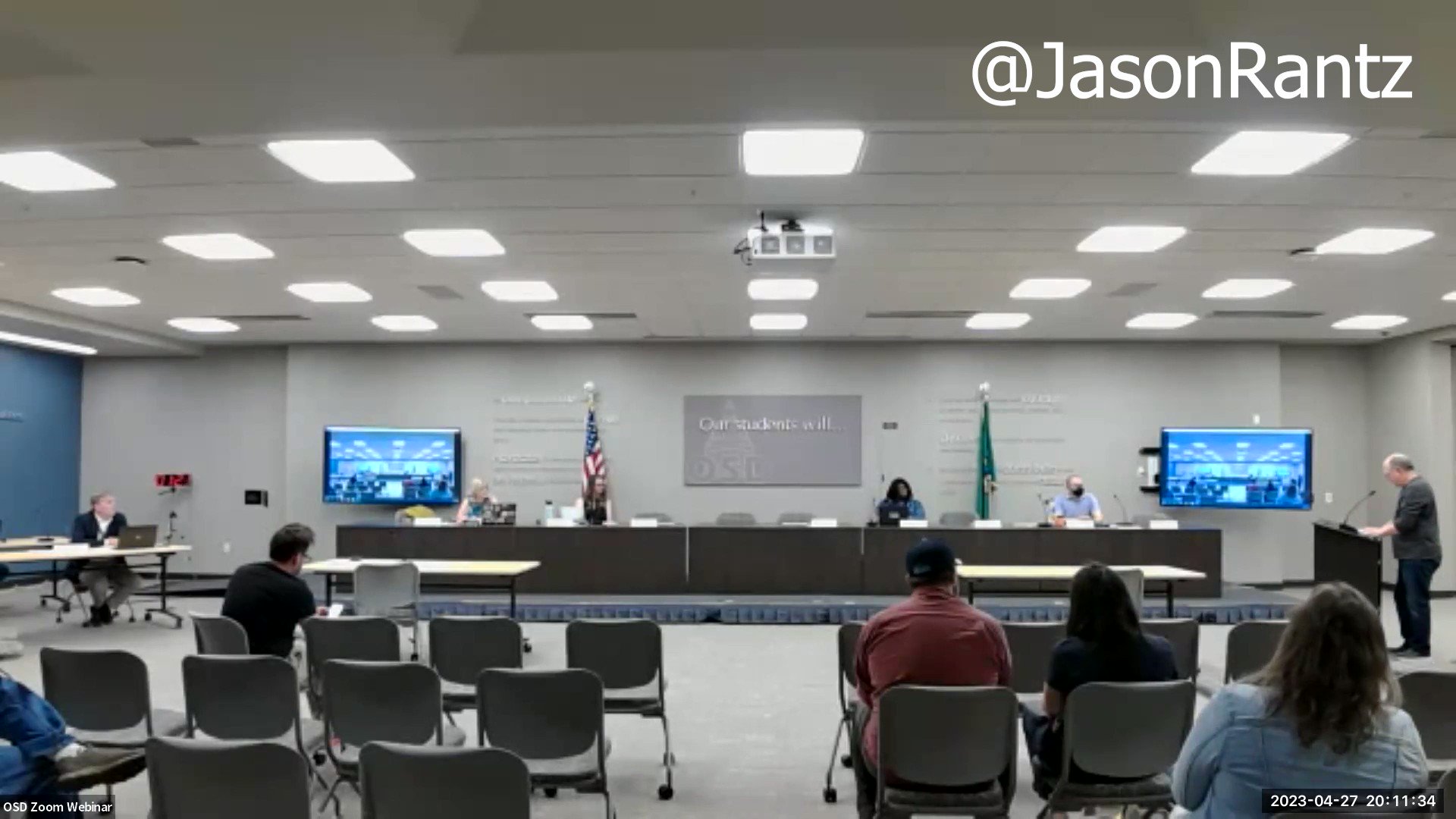 Jason Rantz on KTTH Radio on Twitter: ""You are done!" The far-left Olympia School Board ...